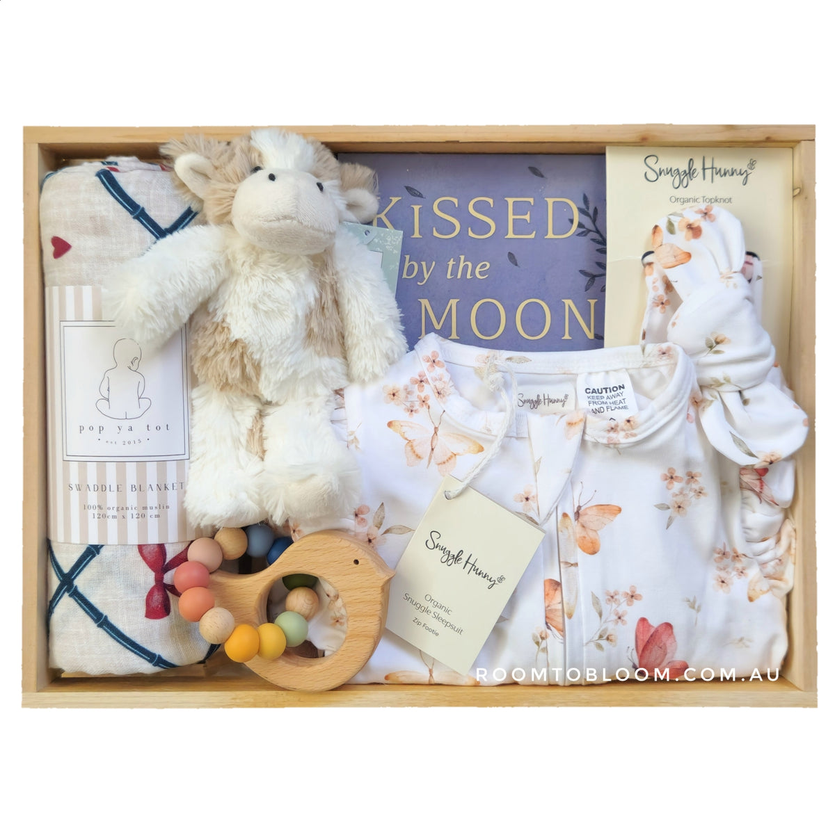 Hey Diddle Diddle Baby Gift Hamper– Room to Bloom